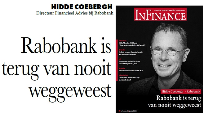 Rabobank opent de luiken voor maatwerk | Hypotheek Businessclub